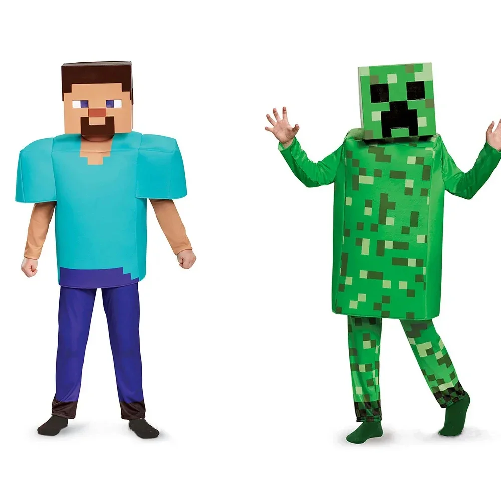 Kids Pixel-man Cosplay Suit - Kidz Country:
