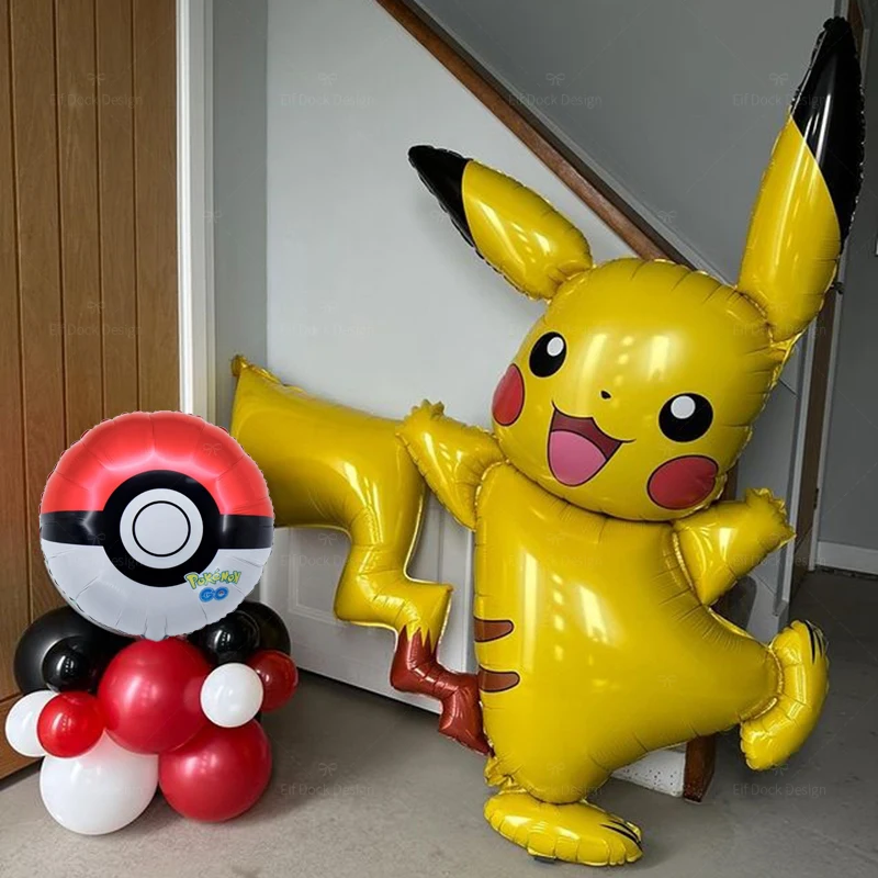 Pikachu Theme Foil Balloons - Kidz Country: