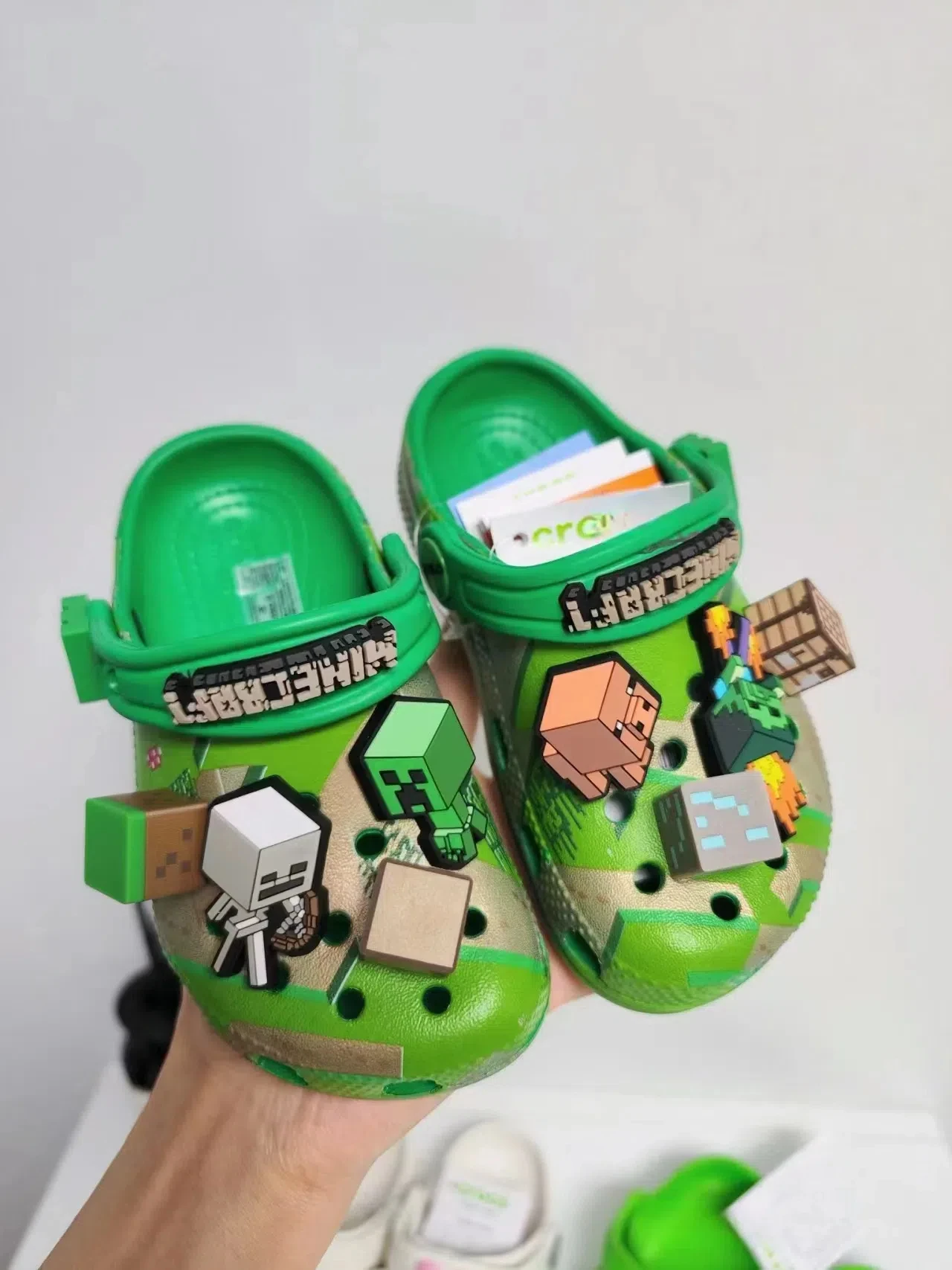 Minecraft Crocs - Kidz Country: