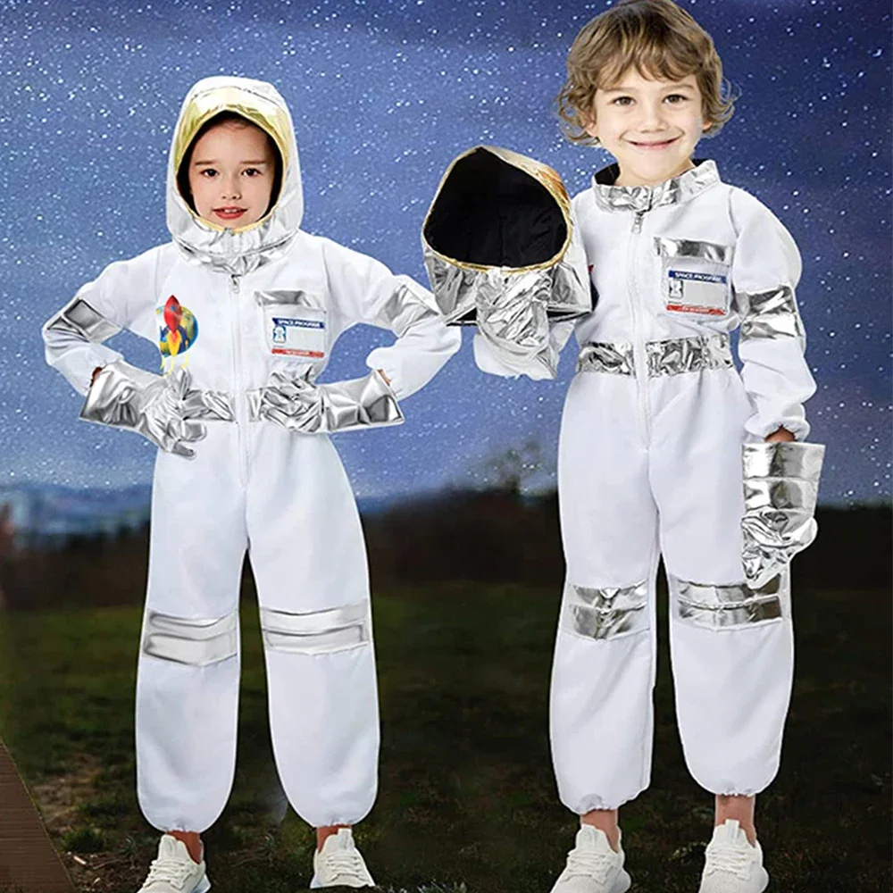 Astronaut Space Suit Cosplay For Halloween - Kidz Country: