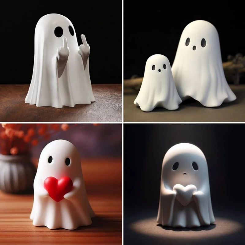 Halloween Sassy Ghost Figure - Kidz Country: