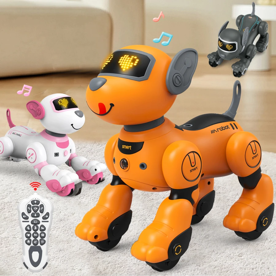Remote Control Intelligent Robot Dog - Kidz Country: