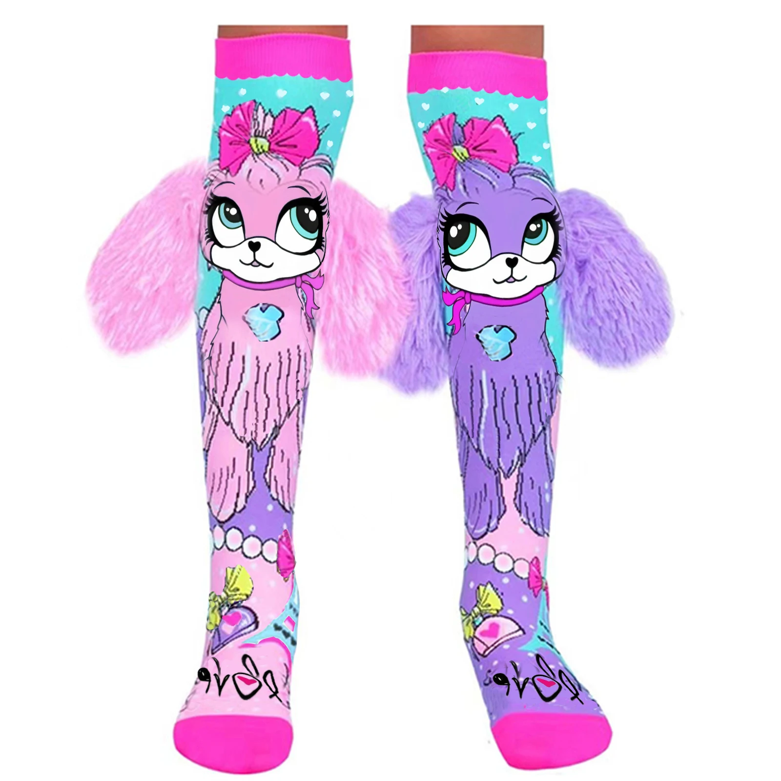 Cartoon Dog Ear Socks - Kidz Country: