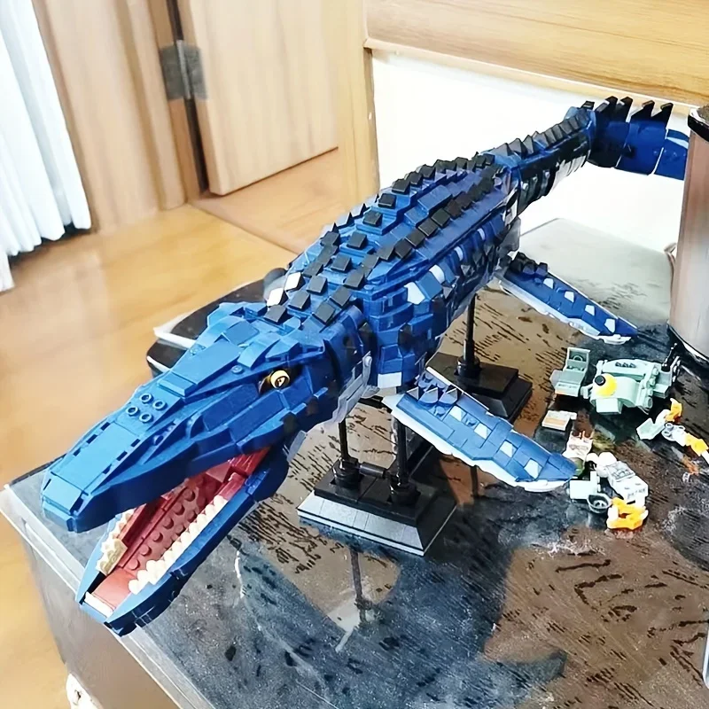 Mosasaurus Building Blocks - Kidz Country: