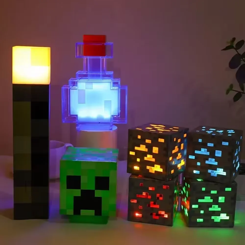 Rechargeable Minecraft LED Lamps - Kidz Country: