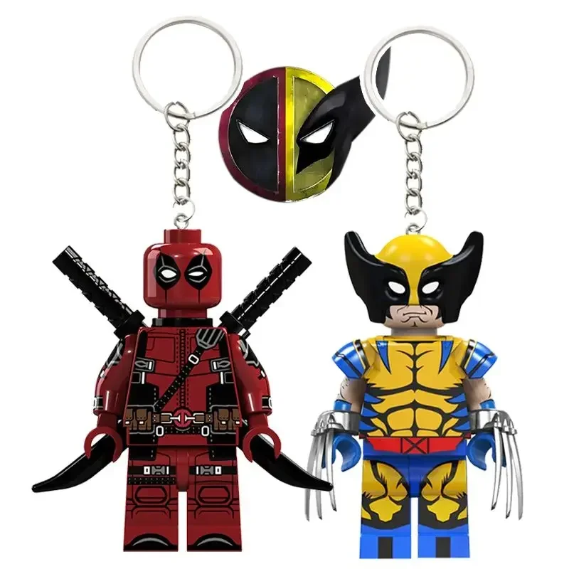 Deadpool & Wolverine Mini Keychain - Kidz Country: