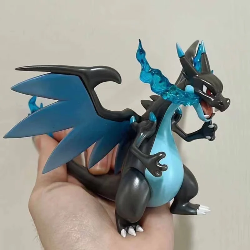Pokemon Charizard And Charizard Mega X Action Figurines - Kidz Country: