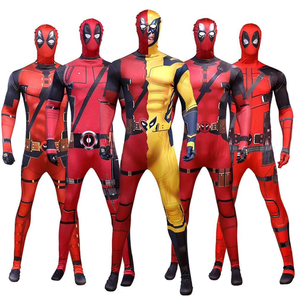 Deadpool X Wolverine Costume - Kidz Country: