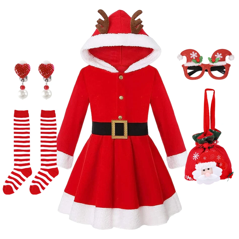 Girls Christmas Costume set - Kidz Country: