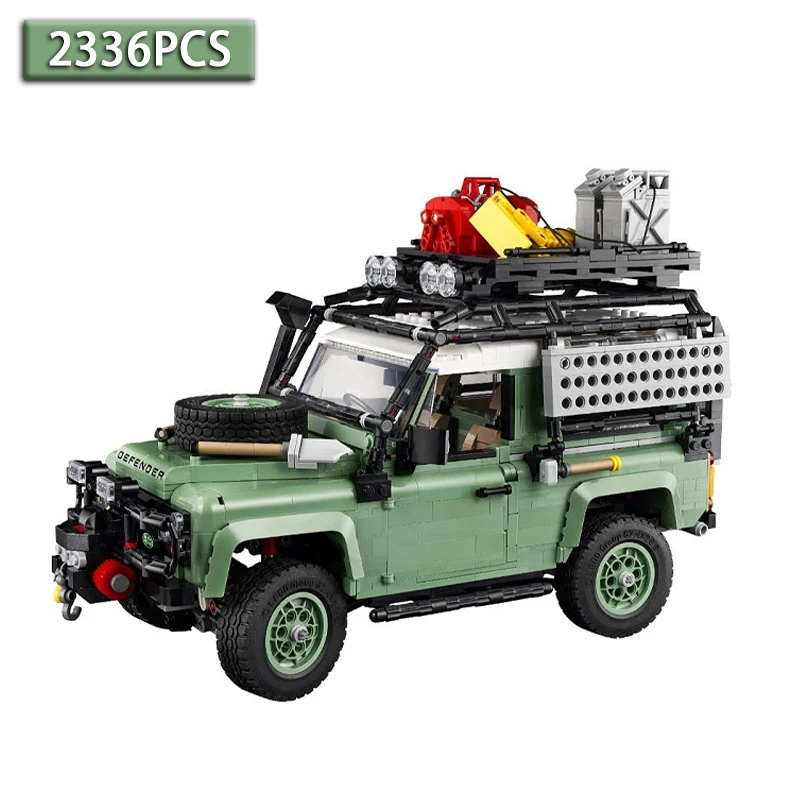 Off-Road Defender 90 Building Blocks - Kidz Country: