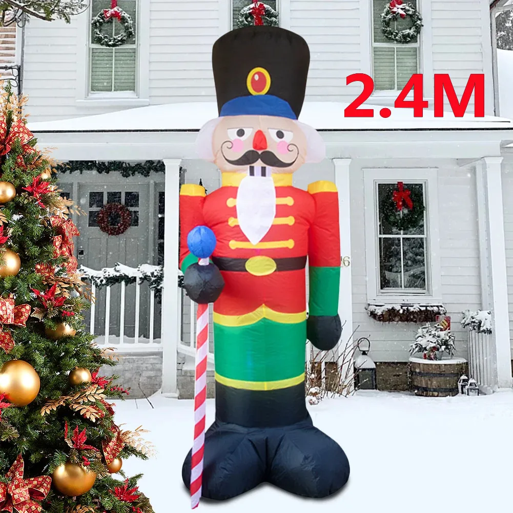 Christmas Inflatable Nutcracker Soldier - Kidz Country: