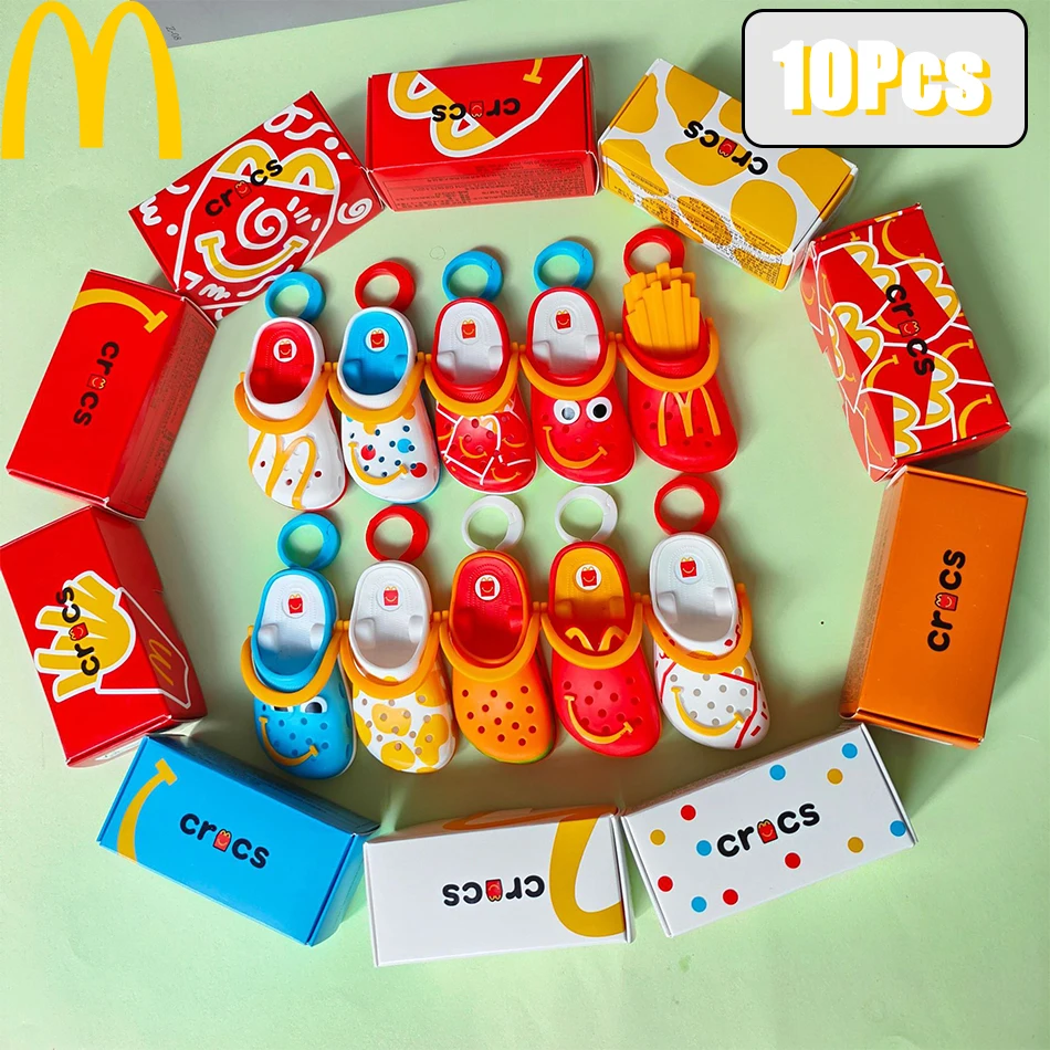 McDonald's Crocs Collectible Toys - Kidz Country: