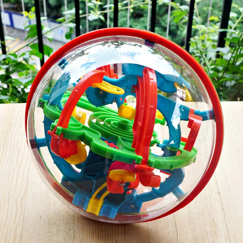 Magic Maze Ball Puzzle - Kidz Country: