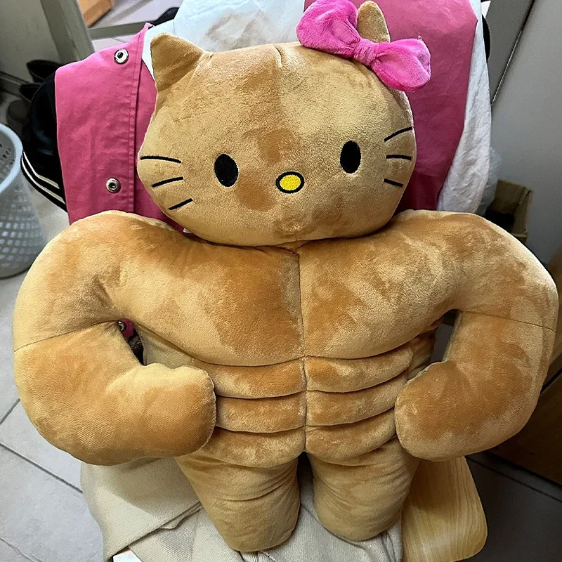 Hello Kitty Muscle Plush - Kidz Country:
