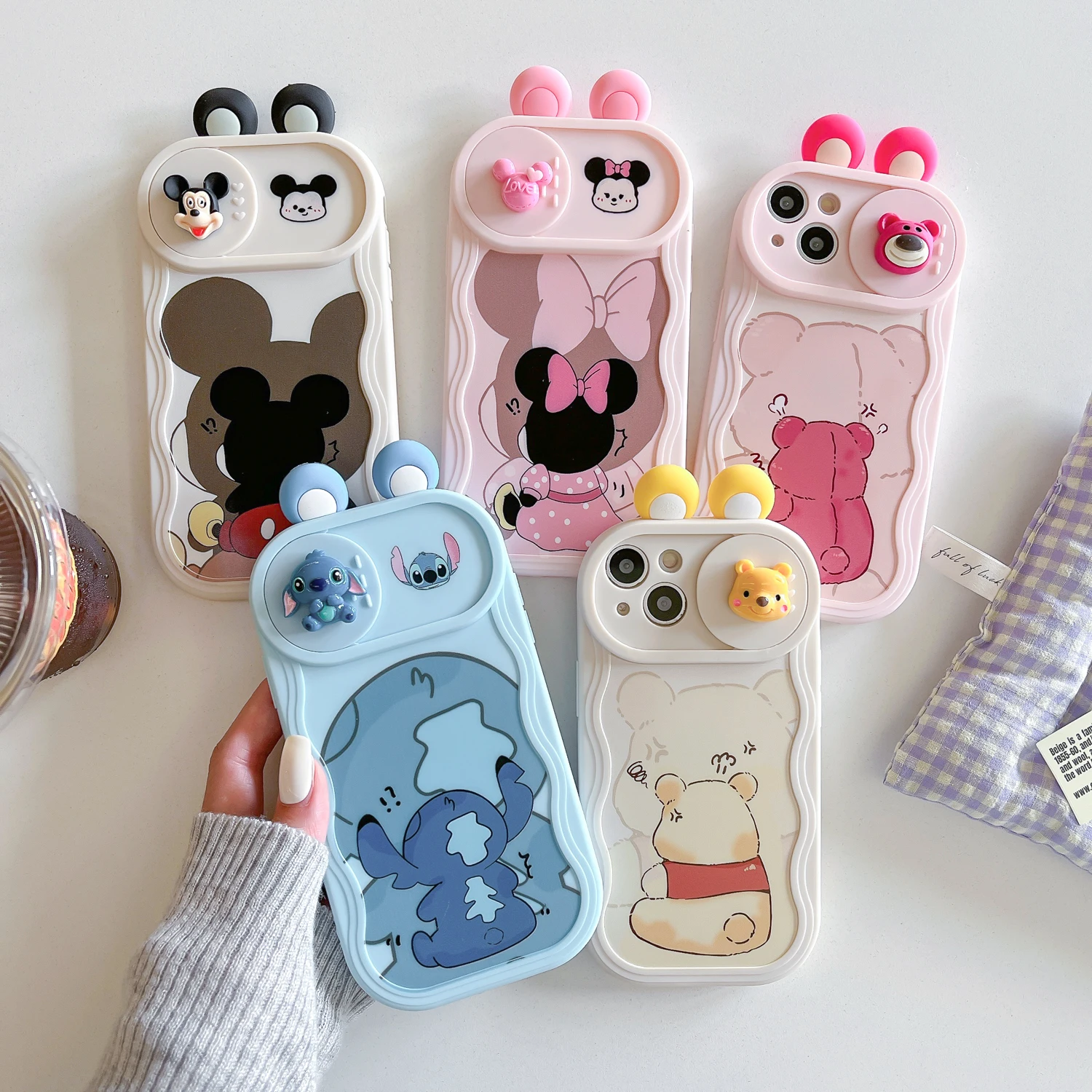 Cartoon Character Phone Case For iPhone - Kidz Country: