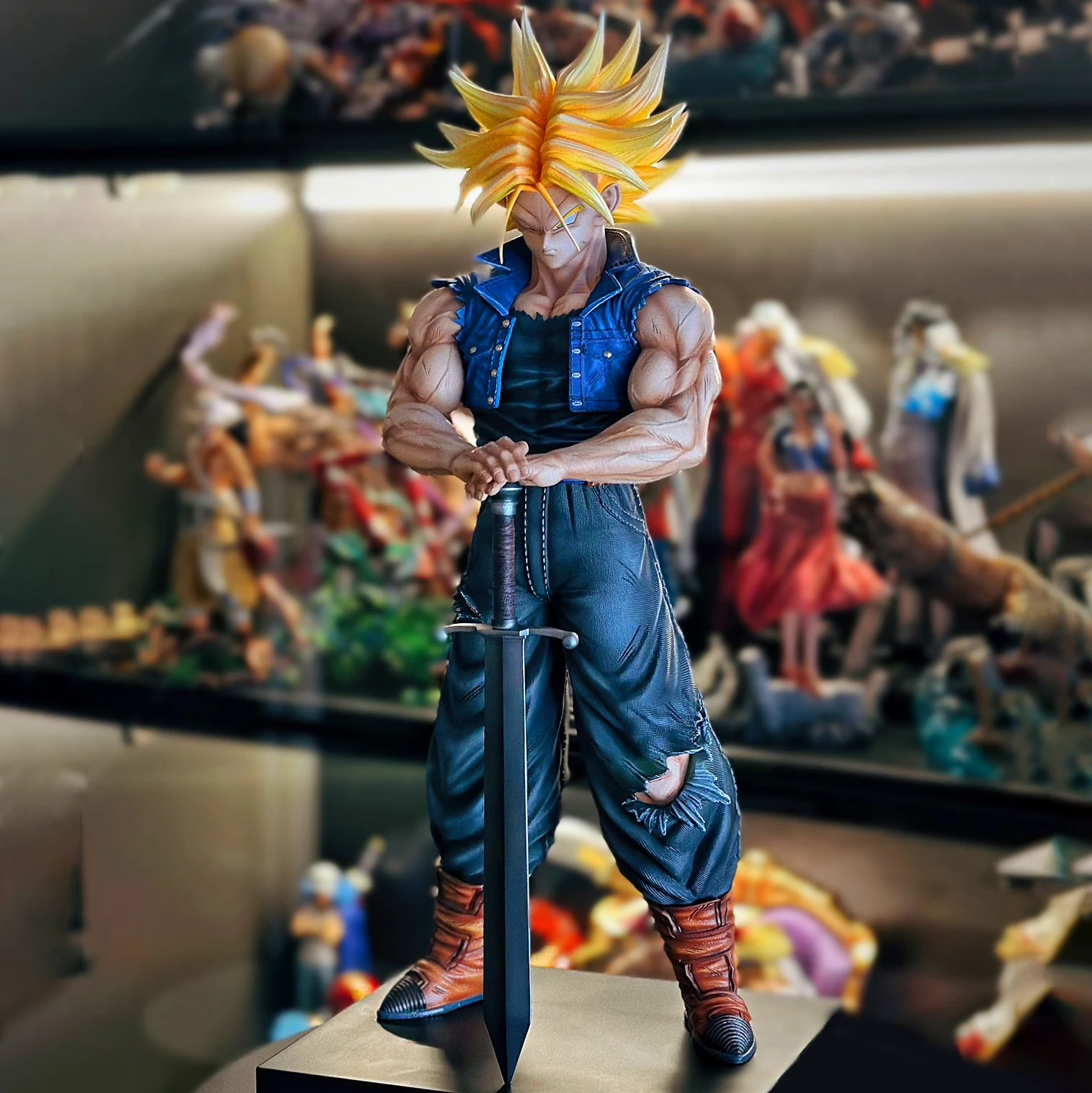 Dragon Ball Z Trunks Action Figure - Kidz Country: