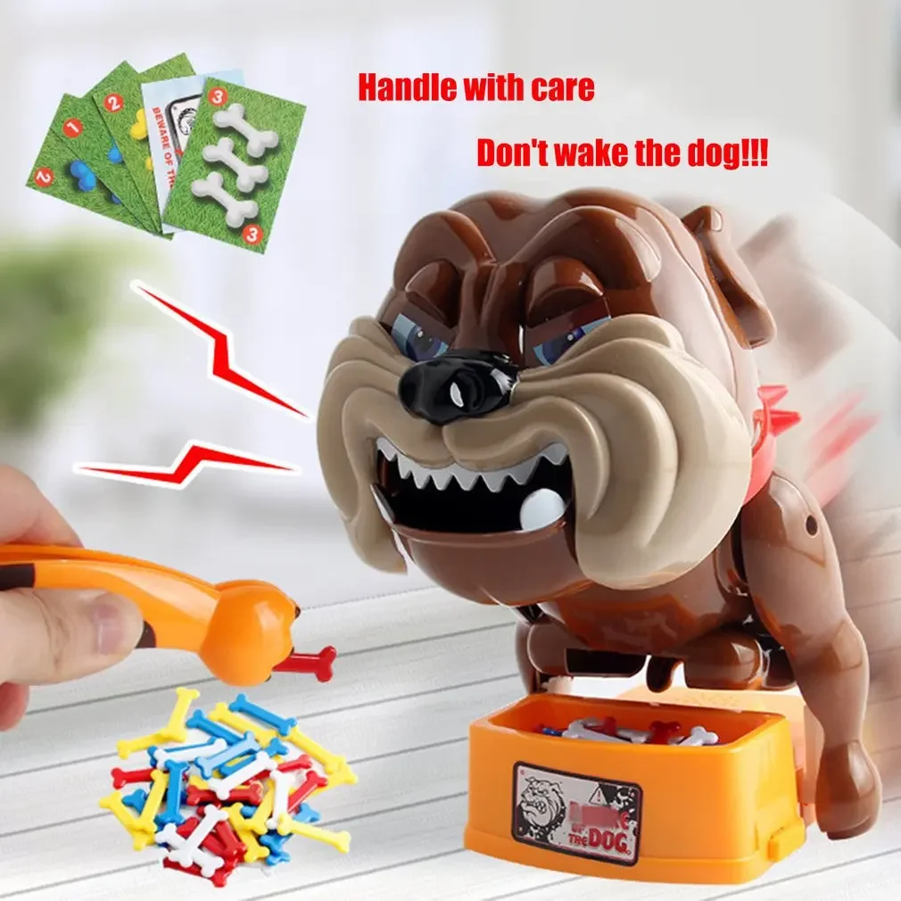 Funny Tricky Dog Bone Chew Game - Kidz Country: