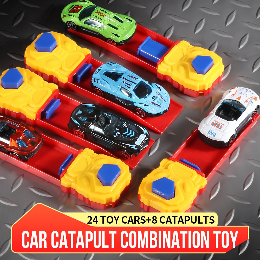 Turbo Blast Catapult Car Set - Kidz Country: