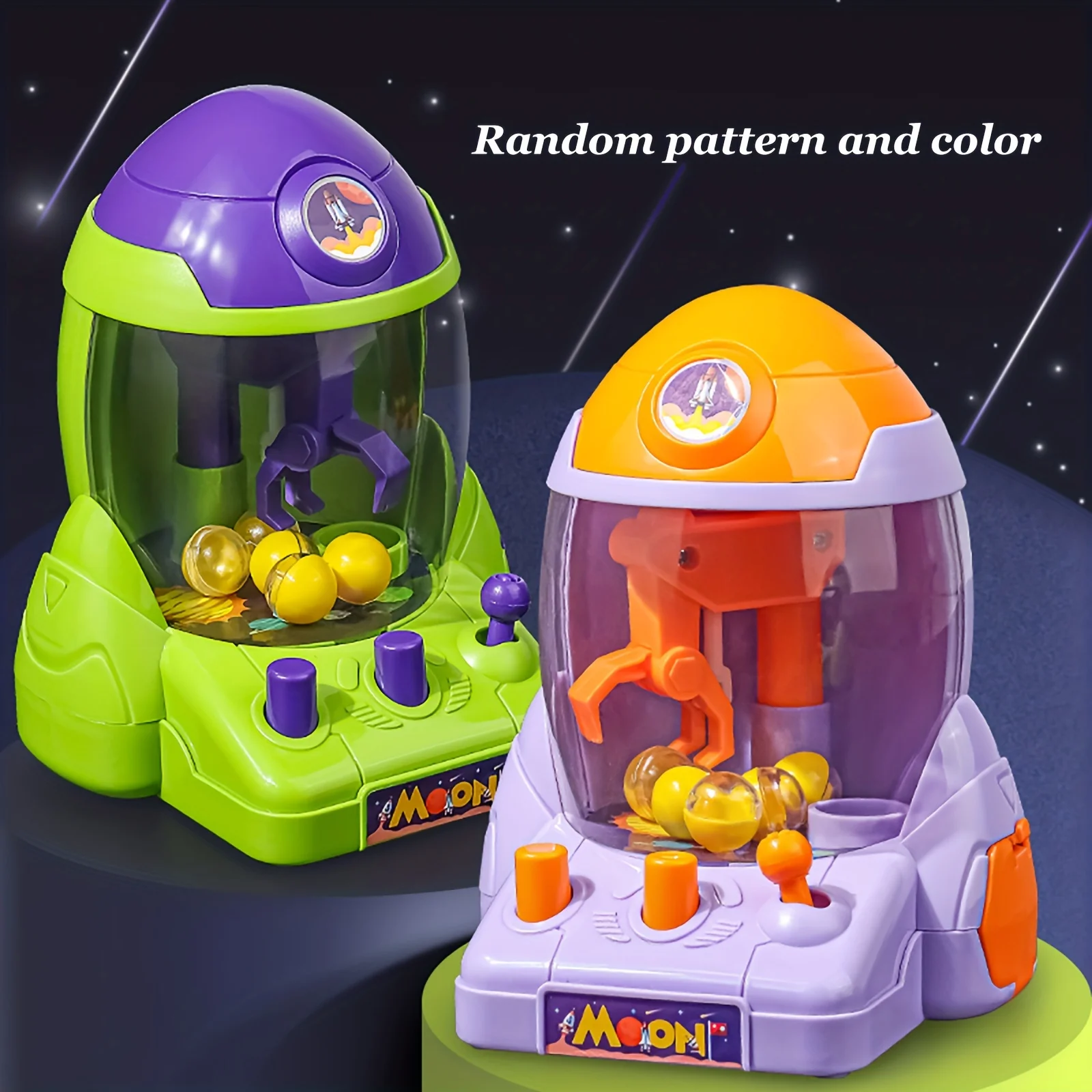 Mini Space Claw Machine - Kidz Country: