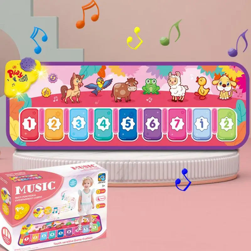 Musical Animal Piano Mat - Kidz Country:
