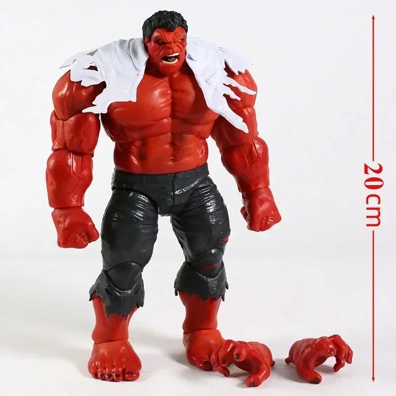 Avengers Red And Green Hulk Action Figures - Kidz Country: