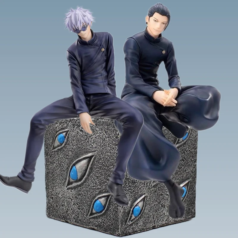 Gojo Satoru Geto Suguru Sitting Posture Action Figures - Kidz Country: