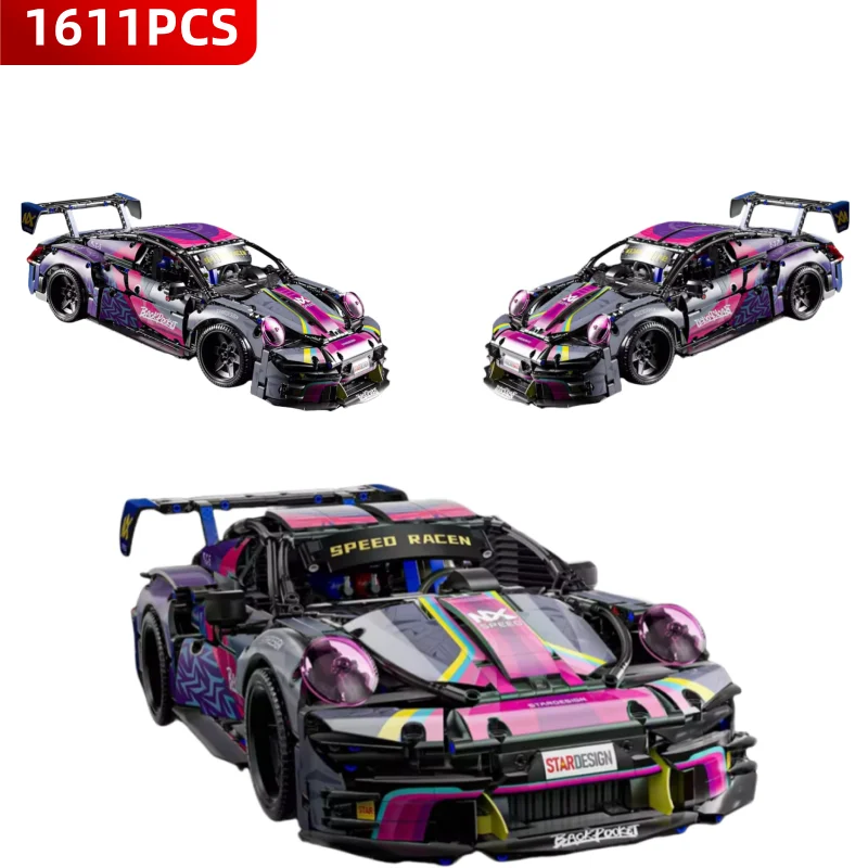 Cyberpunk RC Sports Car - Kidz Country: