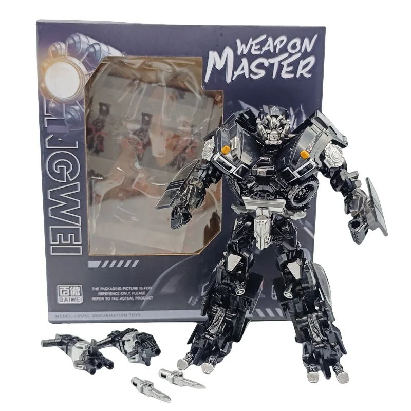 Transformer Lockdown Action Figure - Kidz Country: