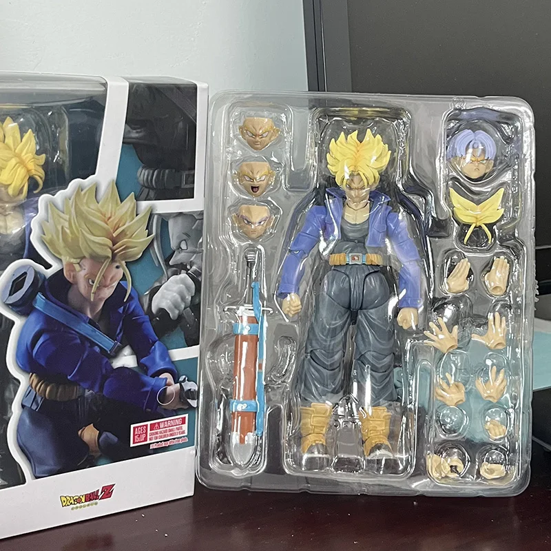 Dragon Ball Z Trunks Anime Action Figure - Kidz Country: