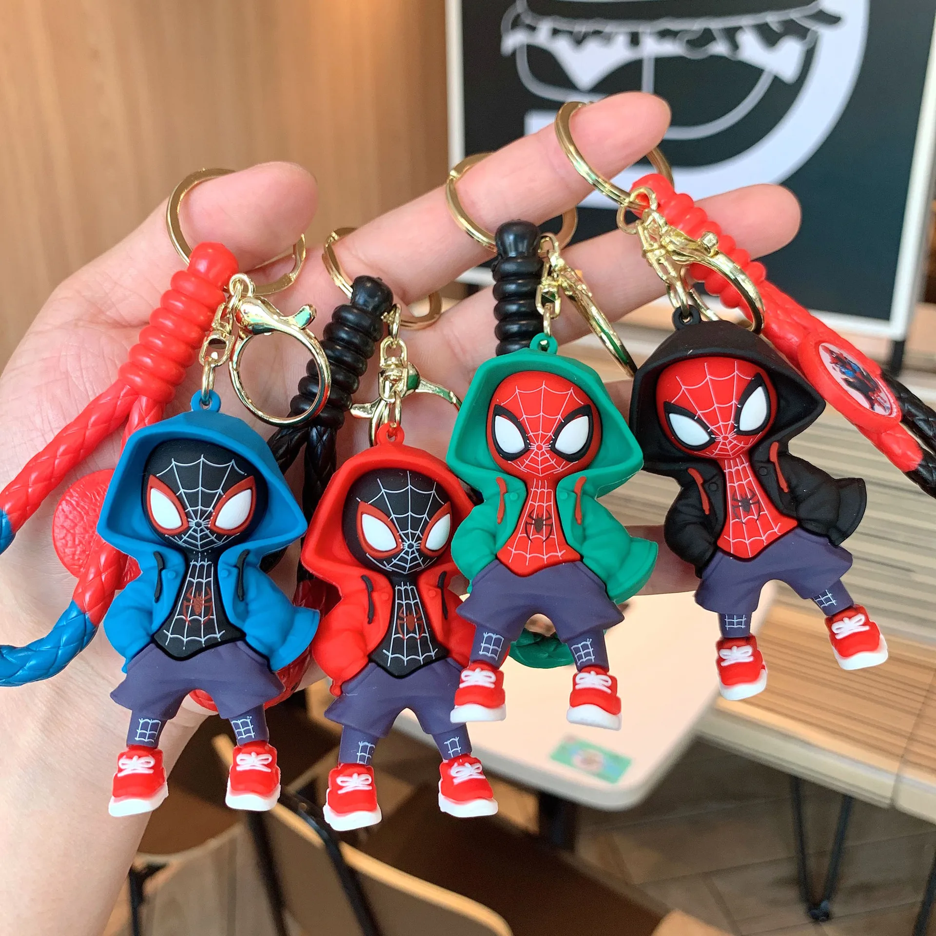 Cute Spiderman Keychains - Kidz Country: