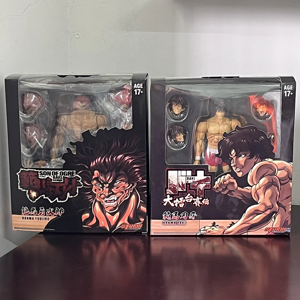 Yujiro Hanma & Baki Hanma Action Figure - Kidz Country:
