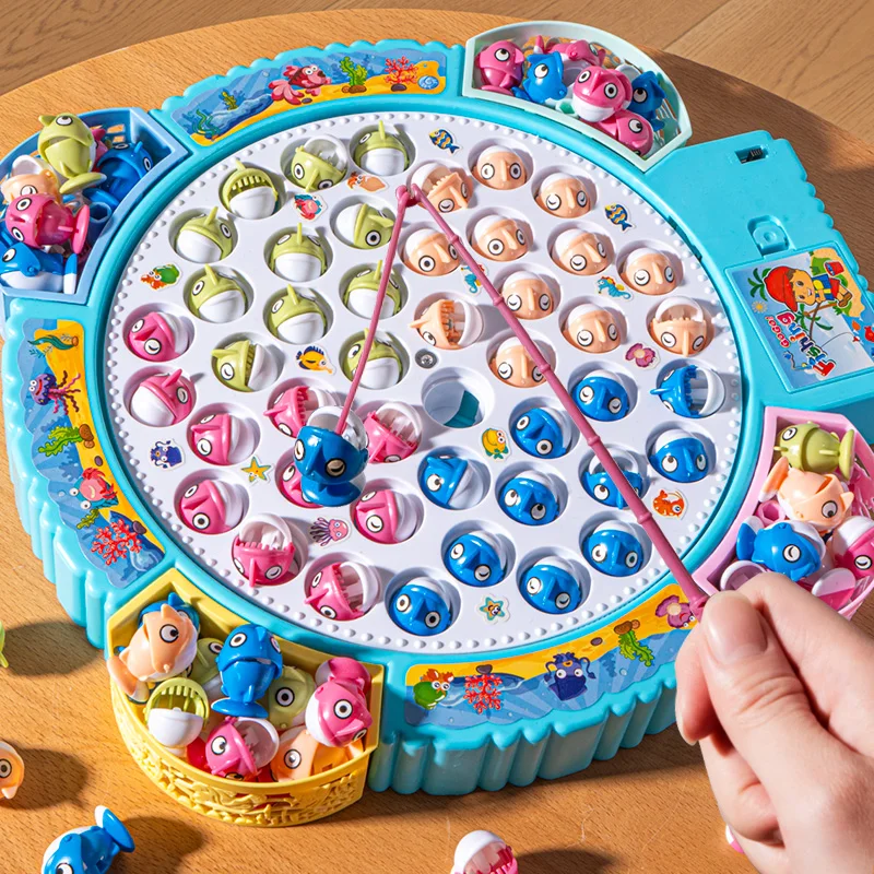 Rotating Fish Catch Game - Kidz Country: