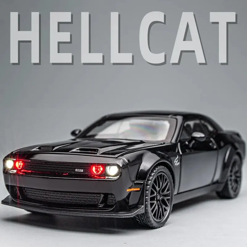 1:32 Scale Dodge Challenger Hellcat Toy - Kidz Country:
