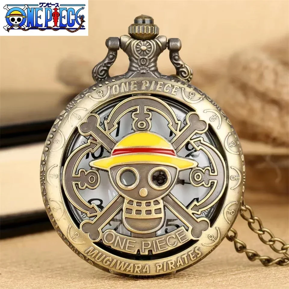 Anime One Piece Pocket Watch - Kidz Country: